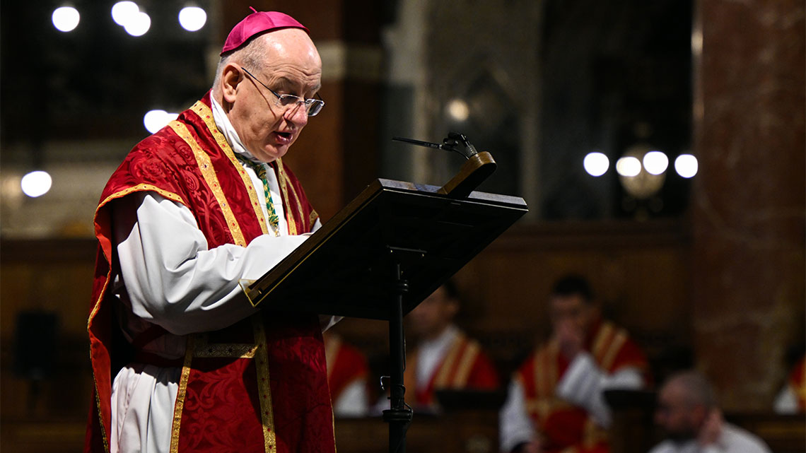 Archbishop Richard Moth's Easter Message - Catholic Bishops' Conference